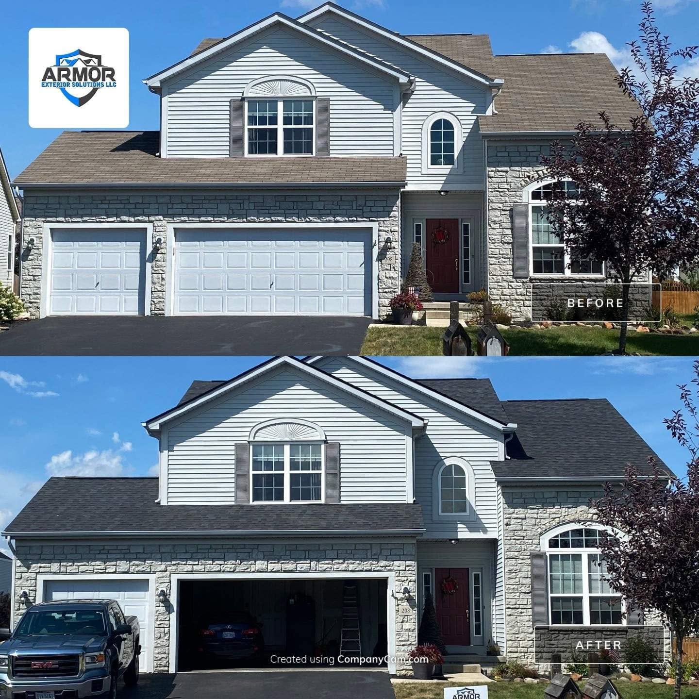 Residential Roofing Services | Armor Exterior Solutions